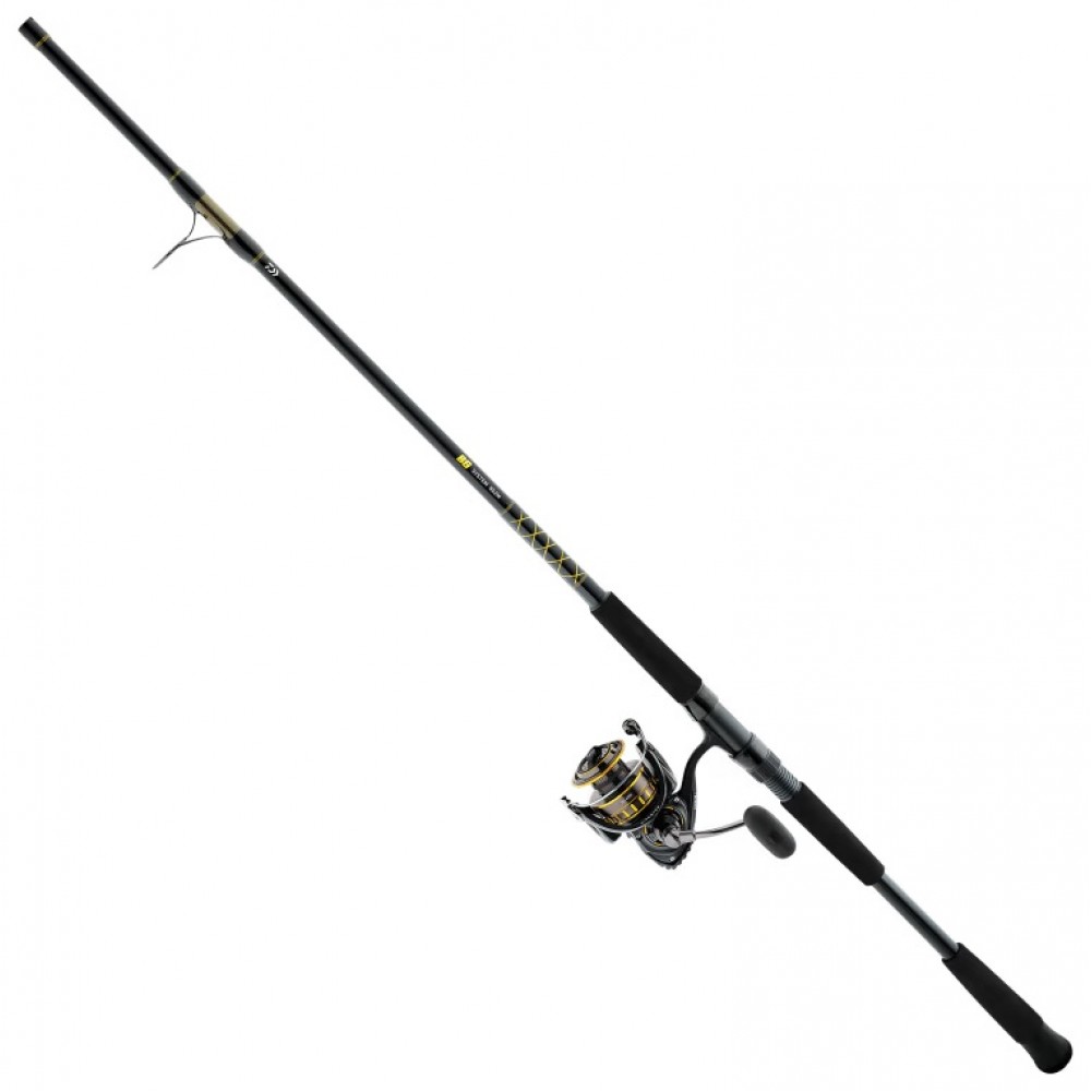 Daiwa BG Surf Spinning Combo - Water Sport Equip